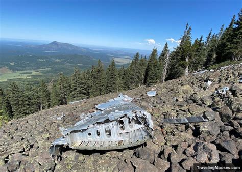 Finding The B 24 Plane Crash Site On Humphreys Peak
