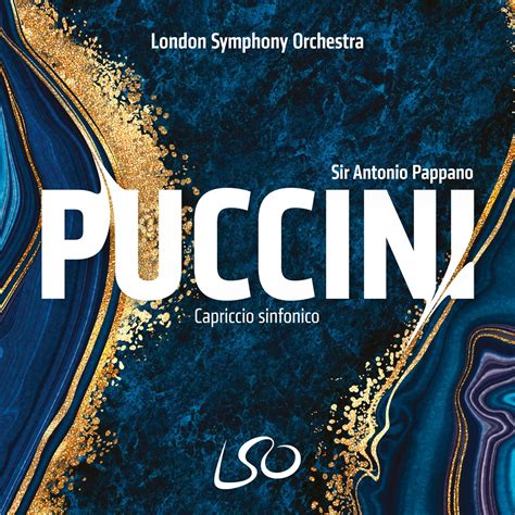 ‎puccini Capriccio Sinfonico Ep By Antonio Pappano And London Symphony