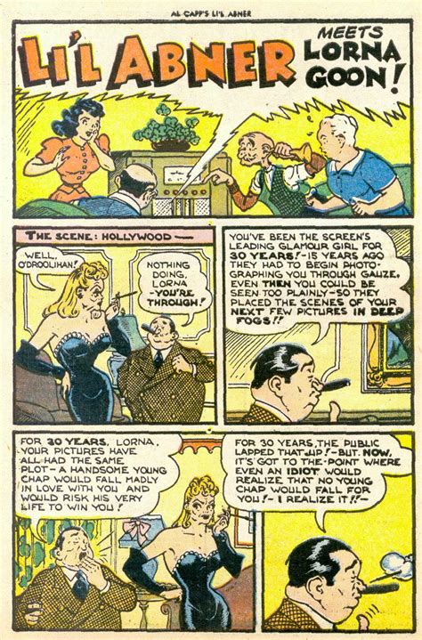 Read Online Lil Abner Comics Comic Issue 93