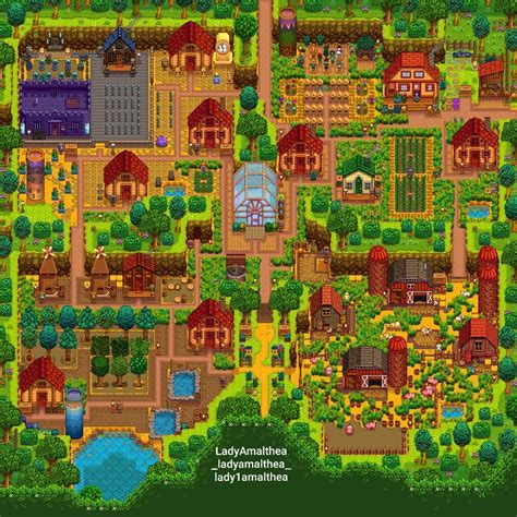 Four Corners Map Stardew At Arthur Kline Blog