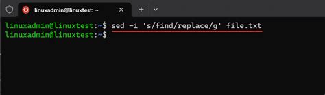 Ten Sed Command Examples 4sysops