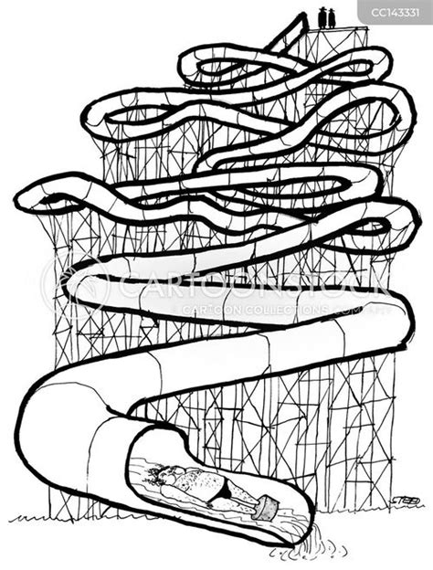 How To Draw Water Slide