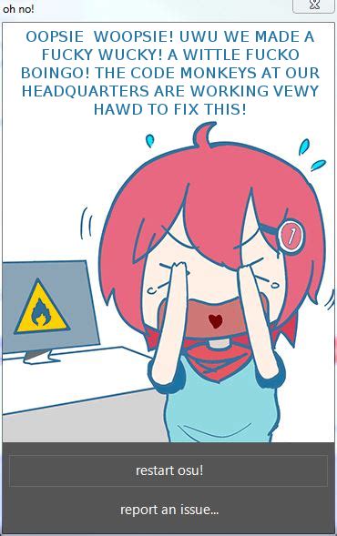 Oopsie Woopsie Image Gallery Know Your Meme