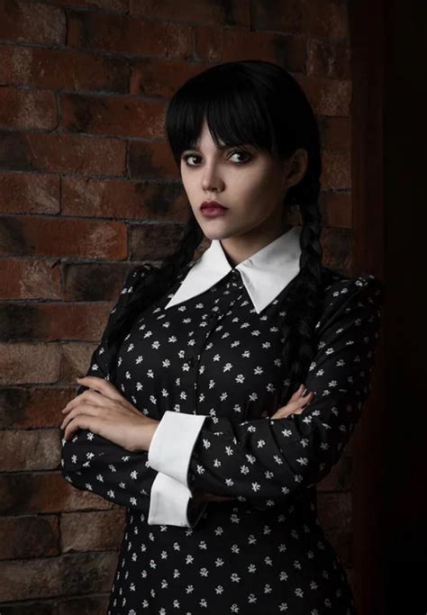 Wednesday Cosplay By Kalinkafox Rpics