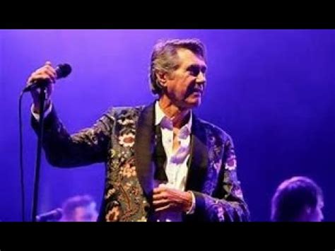 Bryan Ferry The Iconic Fashion That Defined An Era Youtube