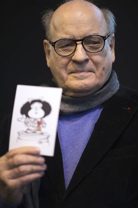 Lluvia De Tributos A Quino Y A Su Gran Creación Mafalda