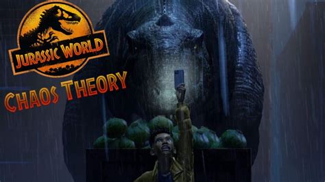 A Brand New Dinosaur Is Revealed Jurassic World Chaos Theory