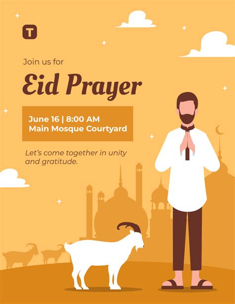 Free Eid Al Adha Templates To Edit Online