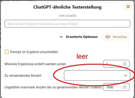 Configuration Of Localai ℹ️ Support Nextcloud Community