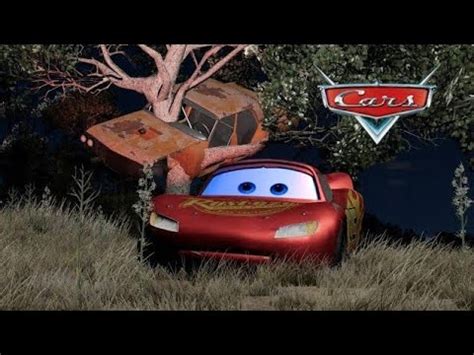 Lightning Mcqueen Gets Lost In Graveyard Cars Deleted Scene Remake