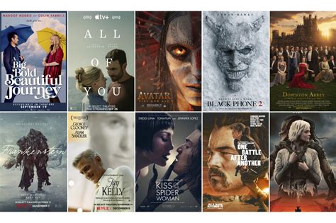 The New Movies Coming To Theaters And Streaming The Rest Of 2025 Ap News
