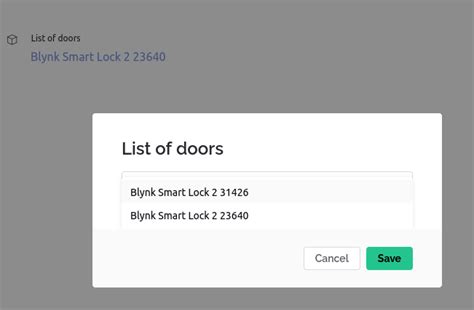Esp8266 Nfc Multi Door Lock System Page 3 Projects Made With Blynk
