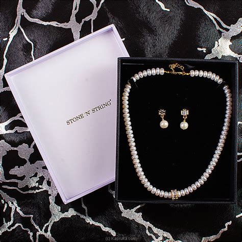 Stone N String Stone N String Fresh Water Pea Online Price In Sri