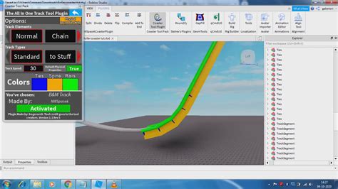 How To Make A Roller Coaster Without Scripting Final Part Youtube
