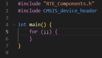 Using Keil Studio For VS Code For DA Bluetooth Low Energy Renesas Wireless Connectivity