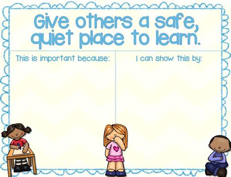 Classroom Rules Anchor Chart Templates Classroom Rules Anchor Charts