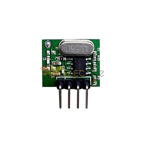 Elecbee Germa 433mhz Rf Transmitter And Receiver Superheterodyne Ask 433 Mhz Module With Antenna