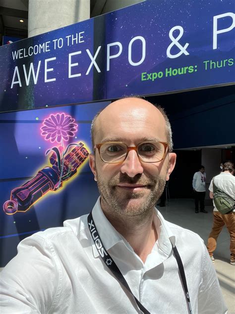 I Was The Last Two Days At The Largest Immersive Arvrmr Event Awe Here Nicolas Abelé