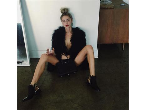 Instagram Girl Of The Week Sahara Ray Gq Australia