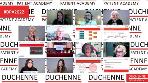Flaminia Macchia On Linkedin Duchenne Patient Academy 2022 Successfully Concluded • World Duchenne