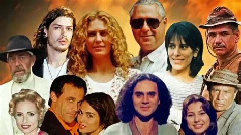 A novela O Rei do Gado é considerada amaldiçoada para parte do elenco