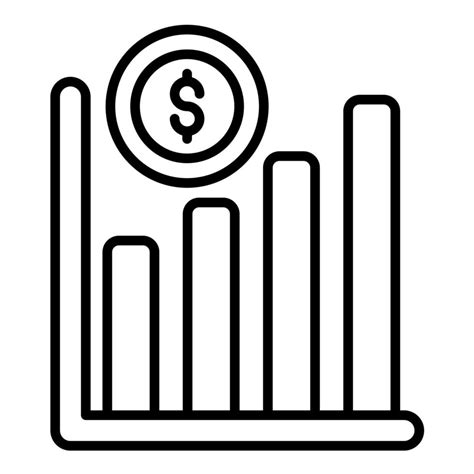 Gross Profit Line Icon 14640281 Vector Art At Vecteezy