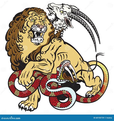 Chimera Cartoons Illustrations And Vector Stock Images 735 Pictures To