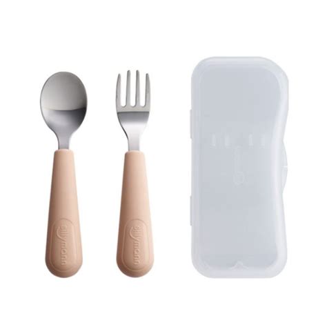 실리만 크림 어린이 스푼포크 세트 크림피치 Wsb2042 Hanpoom