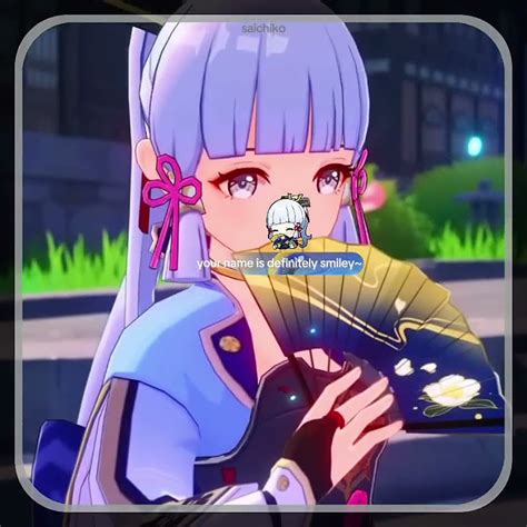 Ayamiya Video From The Editing Challenge Genshinimpact Genshin