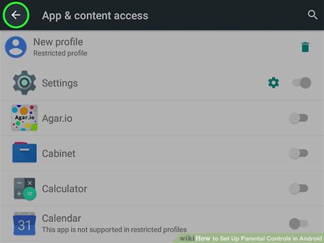 How To Set Up Parental Controls In Android With Pictures