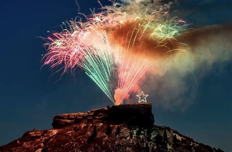Best Spots To Watch The Fourth Of July Fireworks In And Around Denver