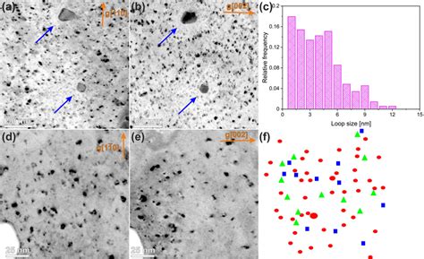 Visualisation Of Dislocation Loops And Black Dots Using Reverse