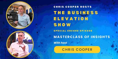 Special Encore Chris Coopers Masterclass Of Insights Chris Cooper