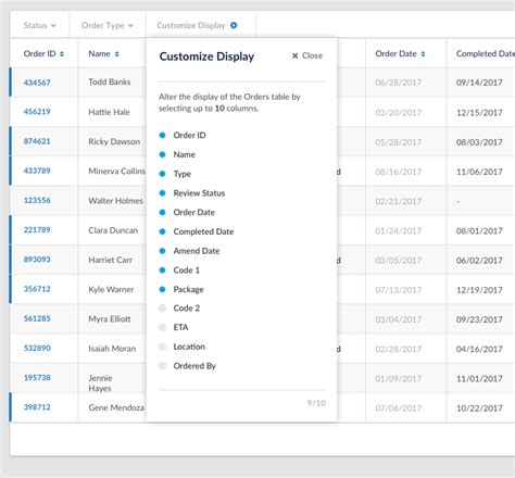 tables ux design at carmen wong blog