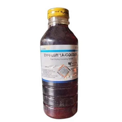 Elmo Luft Oil Fast Drying Insulating Varnish For Metal Liquid At ₹ 210 Bottle In Varanasi