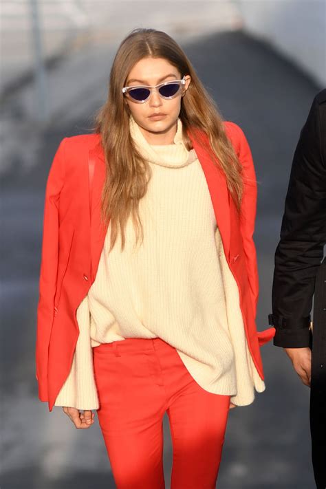 Gigi Hadid Style And Fashion Inspirations Out In Milan 2 24 2017