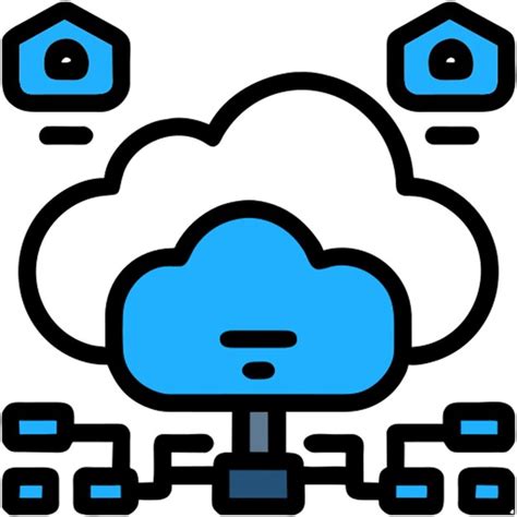 Premium Vector Isolated Cloud Storage Icon Colored Outline
