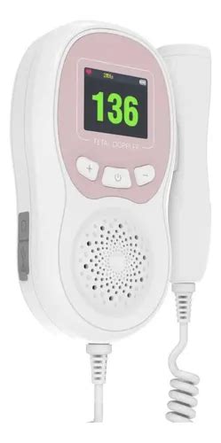 Detector Fetal Tipo Dopller Digital Colorido Frete Grátis