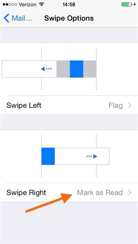 The Good Bad About IOS 8 S New Swipe Gestures In Mail For IPhone IOS IPhone Gadget Hacks