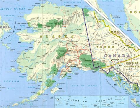 Mapas De Alaska