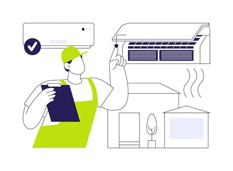 Hvac Inspection Abstract Concept Illustration 59684988 Vector Art At