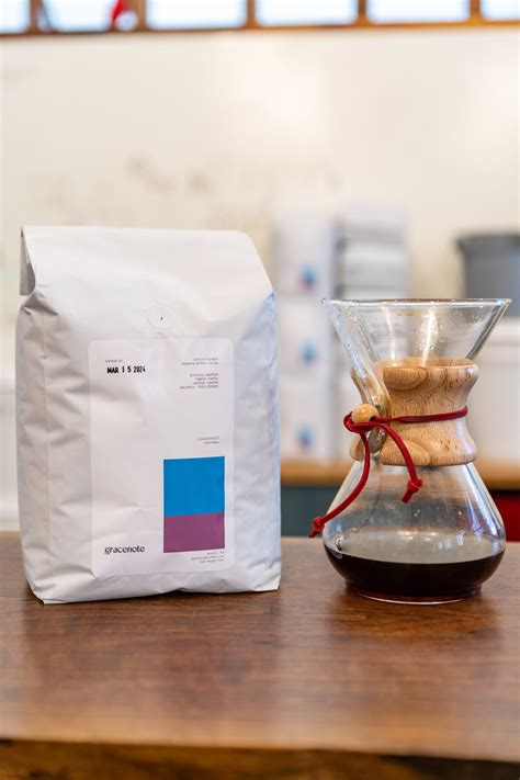 Starchefs Roaster Patrick Barter Of Gracenote Coffee Boston