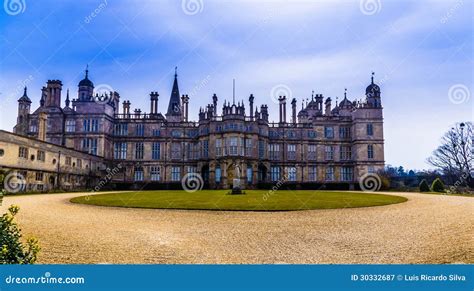 Burghley House Stock Image Image Of Stamford Lord Cecil 30332687