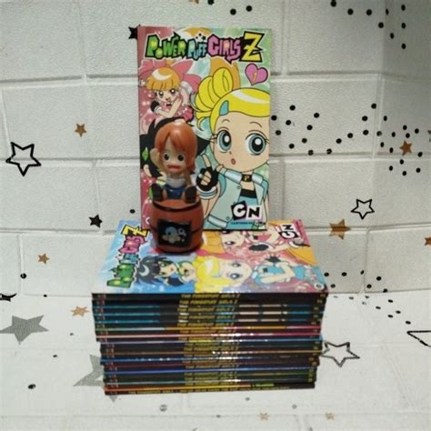 Power Puff Girls Draw Comics Shopee Malaysia