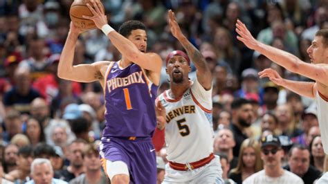 Suns get blown out in Game 5 against the Nuggets