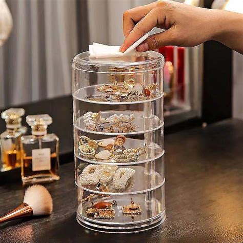 5 Layer Acrylic Jewellery Organizer