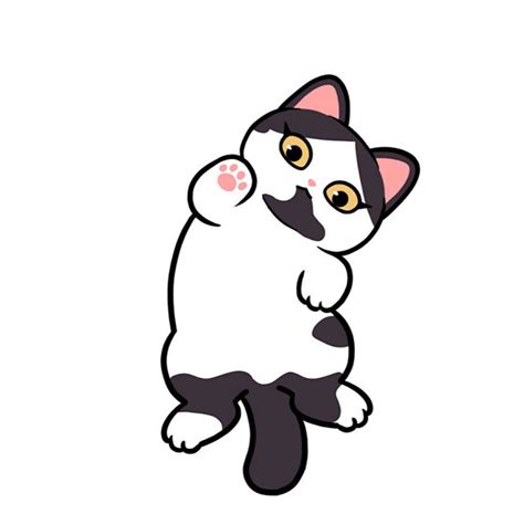 喵小玉】手绘猫