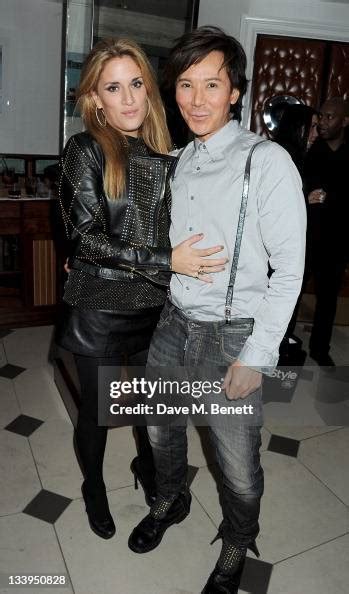 Olivia Innocenti And Andy Wong Attend An After Party Following Le