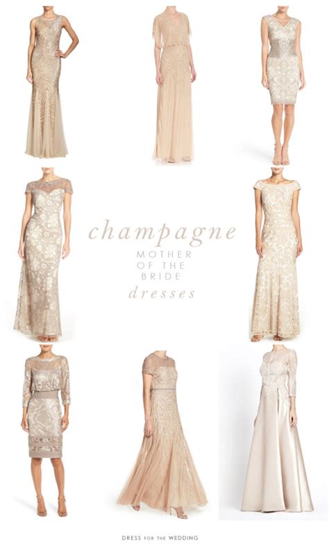 Champagne Color Dresses