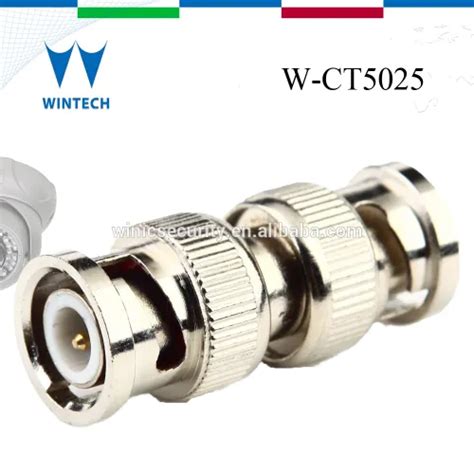 Cctv Splice Rca To Bnc Female Connectors High Quality Cctv Splice Rca To Bnc Female Connectors